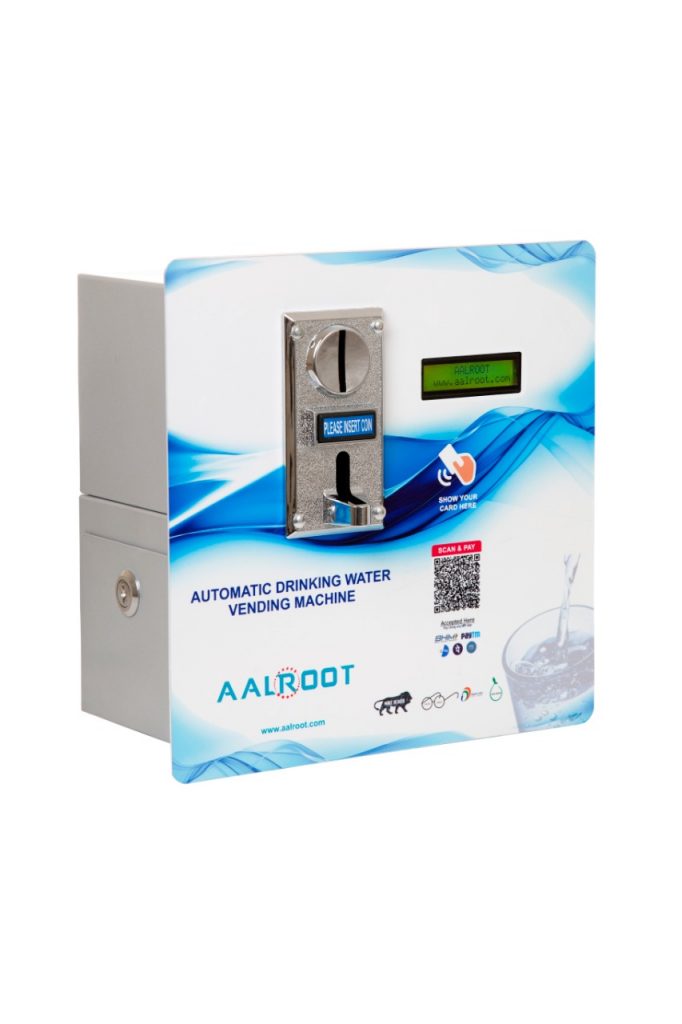 AALROOT – Manufacture of UPI QRPay Vend Device