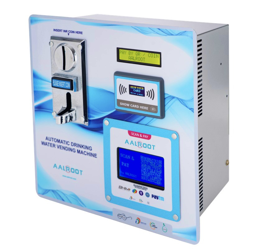 AALROOT – Manufacture of UPI QRPay Vend Device