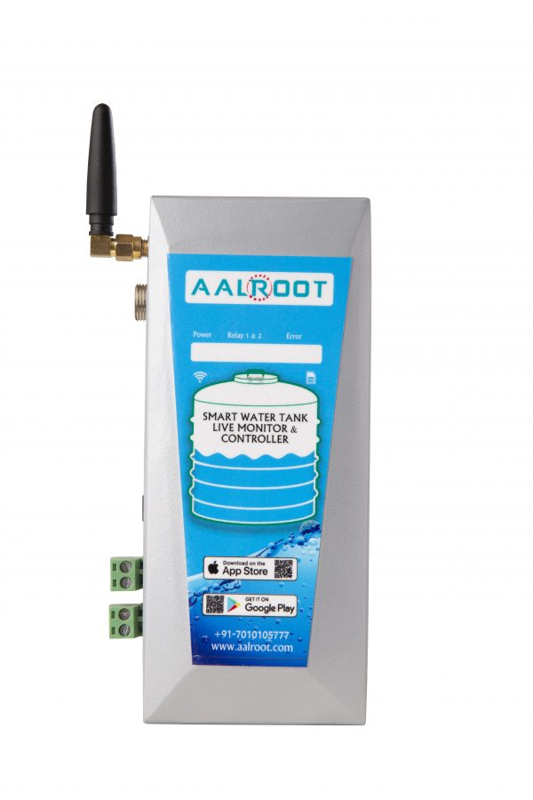 Smart Water Tank Live Monitoring and Controller – AALROOT