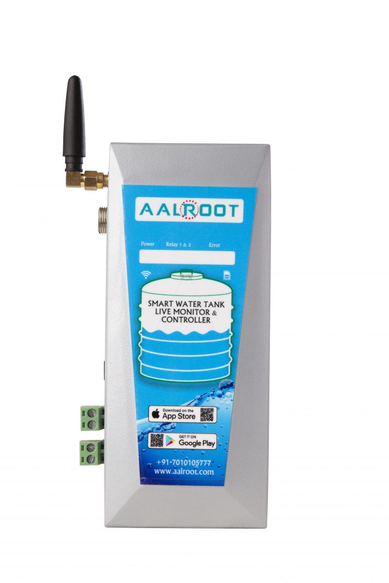 Smart Water Tank Live Monitoring and Controller – AALROOT
