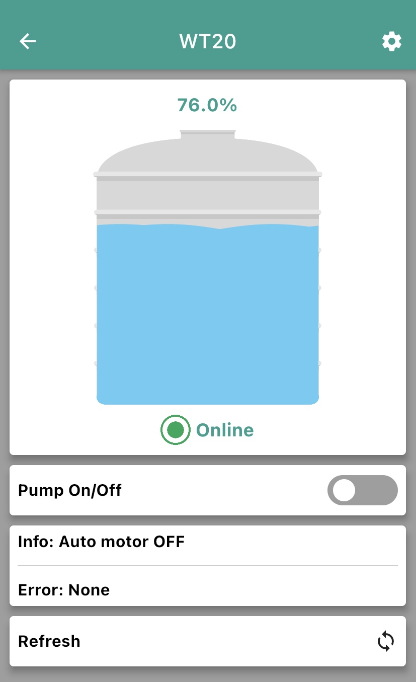 Smart Water Tank Live Monitoring and Controller – AALROOT
