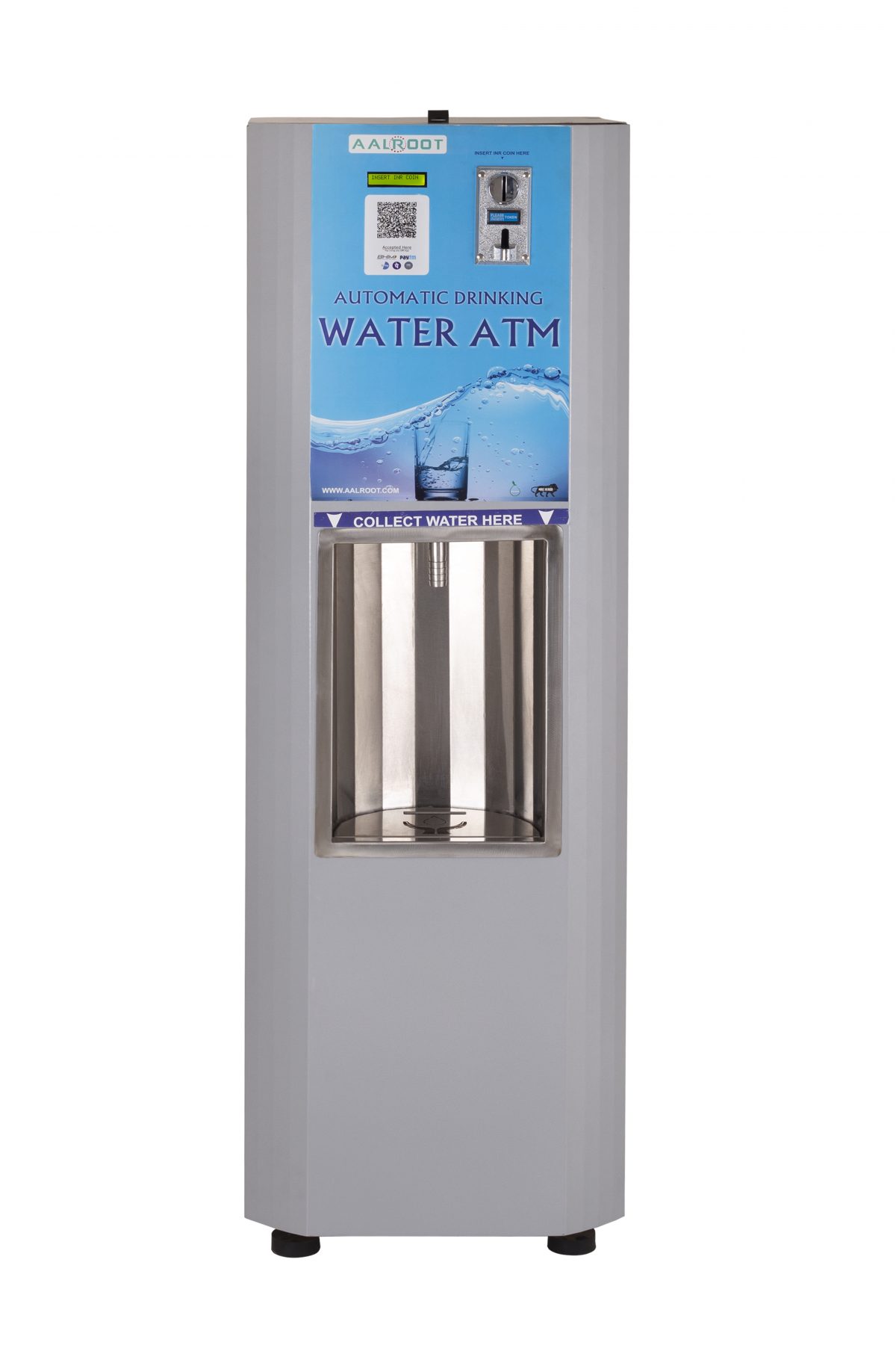 Water Vending Machine – AALROOT