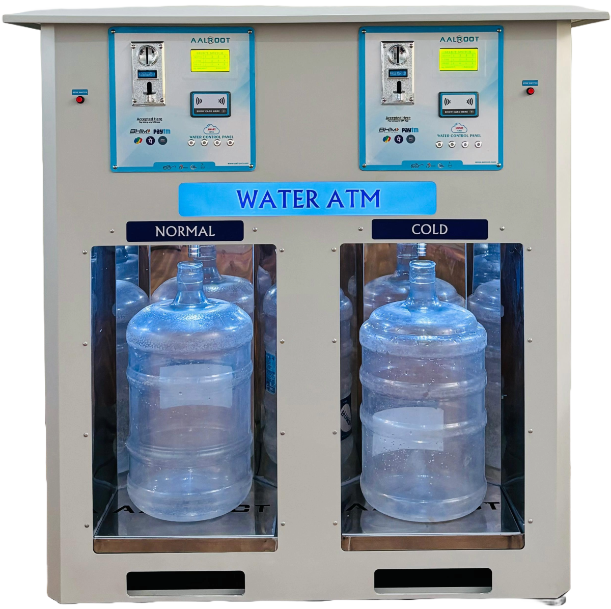 Water Vending Machine – AALROOT
