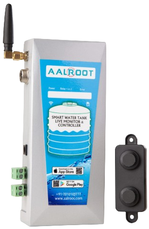 Smart Water Tank Live Monitoring and Controller – AALROOT